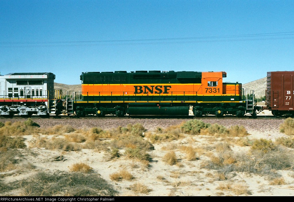 BNSF 7331